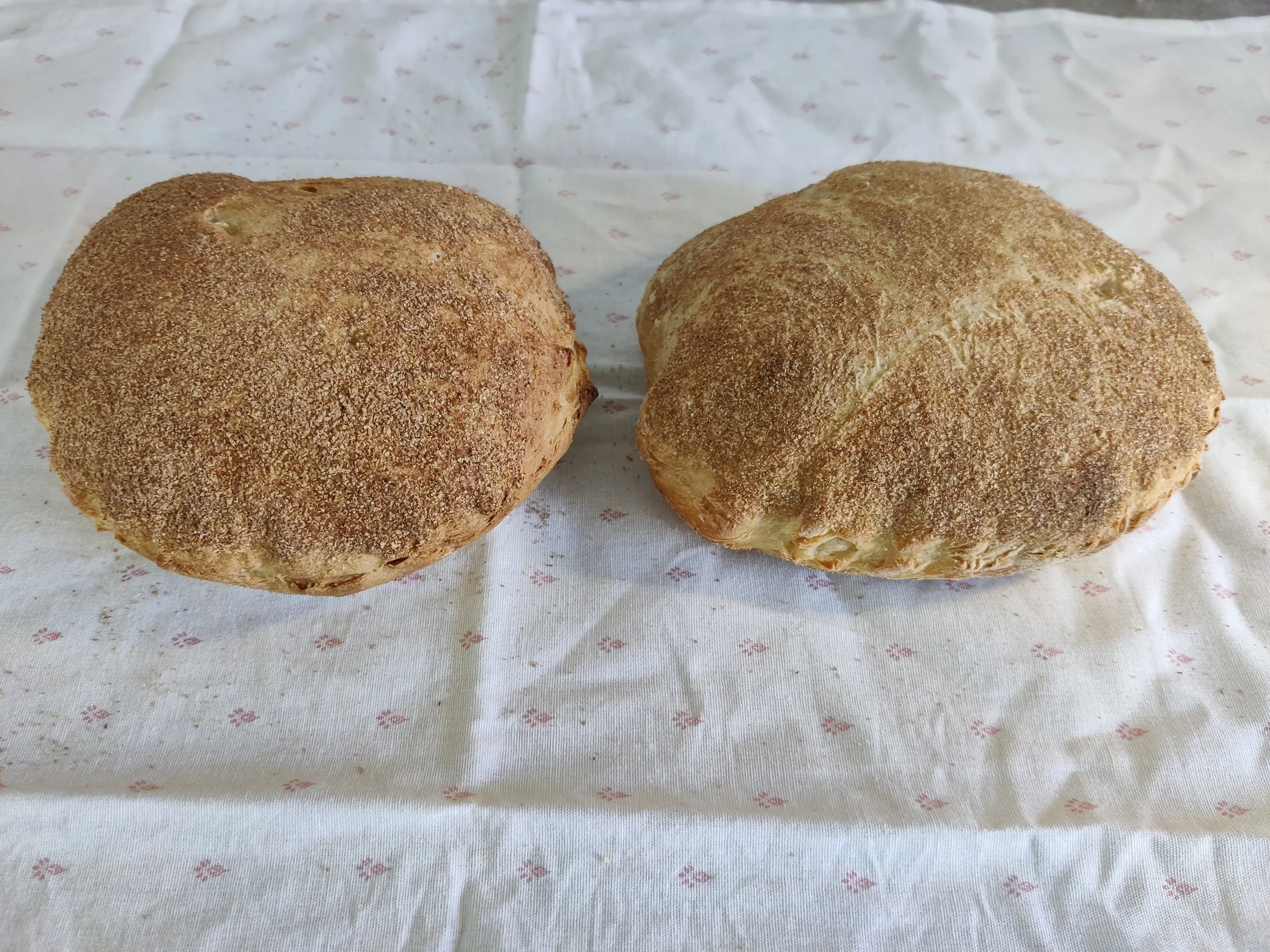 The Breads of Egypt - Eish Shamsi recipe — Tableya