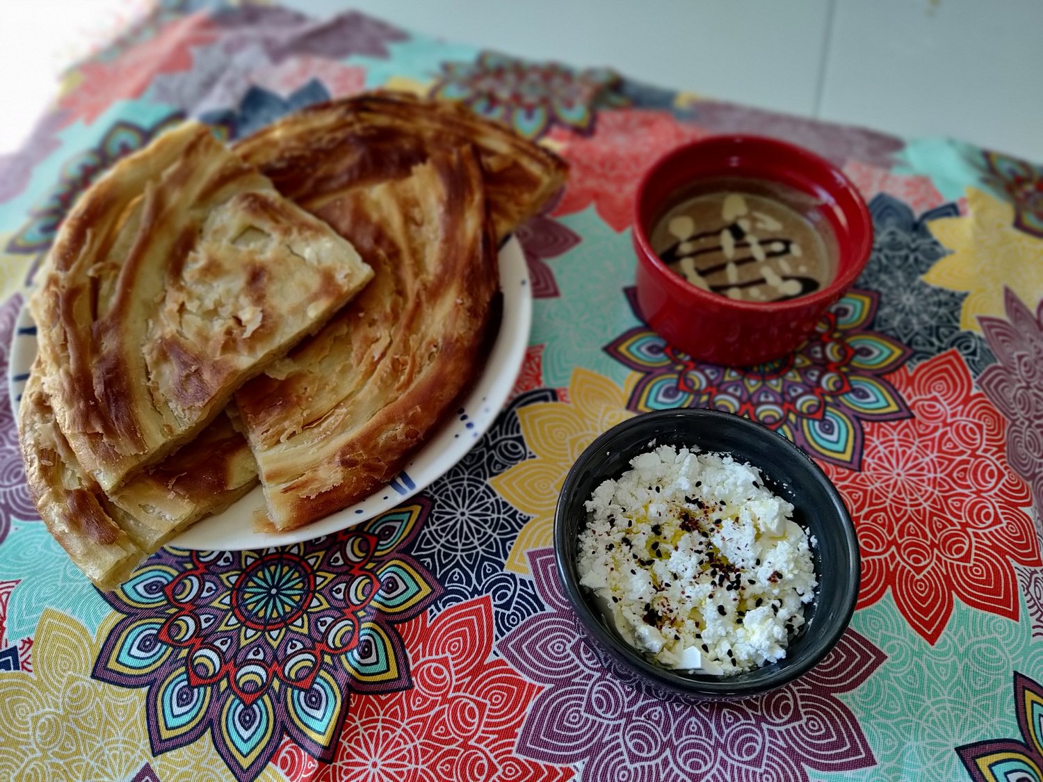 Feteer meshaltet recipe — Tableya