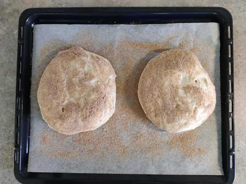The Breads of Egypt - Eish Shamsi recipe — Tableya