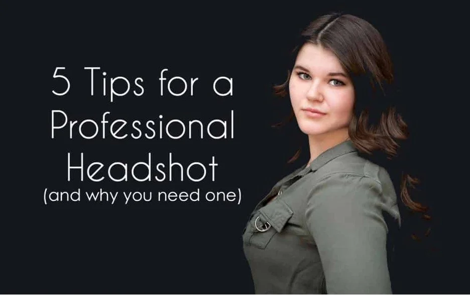 5 Tips for A Professional Headshot — Professional Buffalo Photography ...