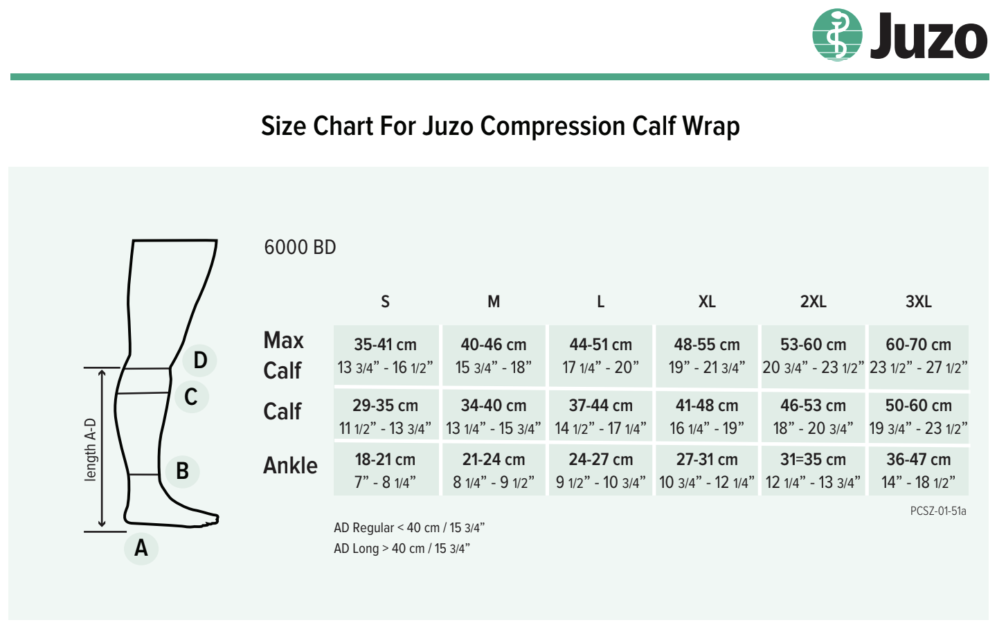 Juzo Compression - Calf Wrap — Midwest Compression