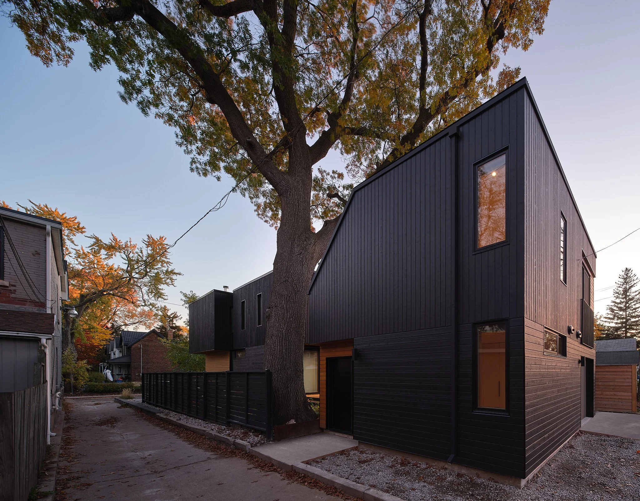 Laneway House Keith Road Laneway Home Synthesis Design