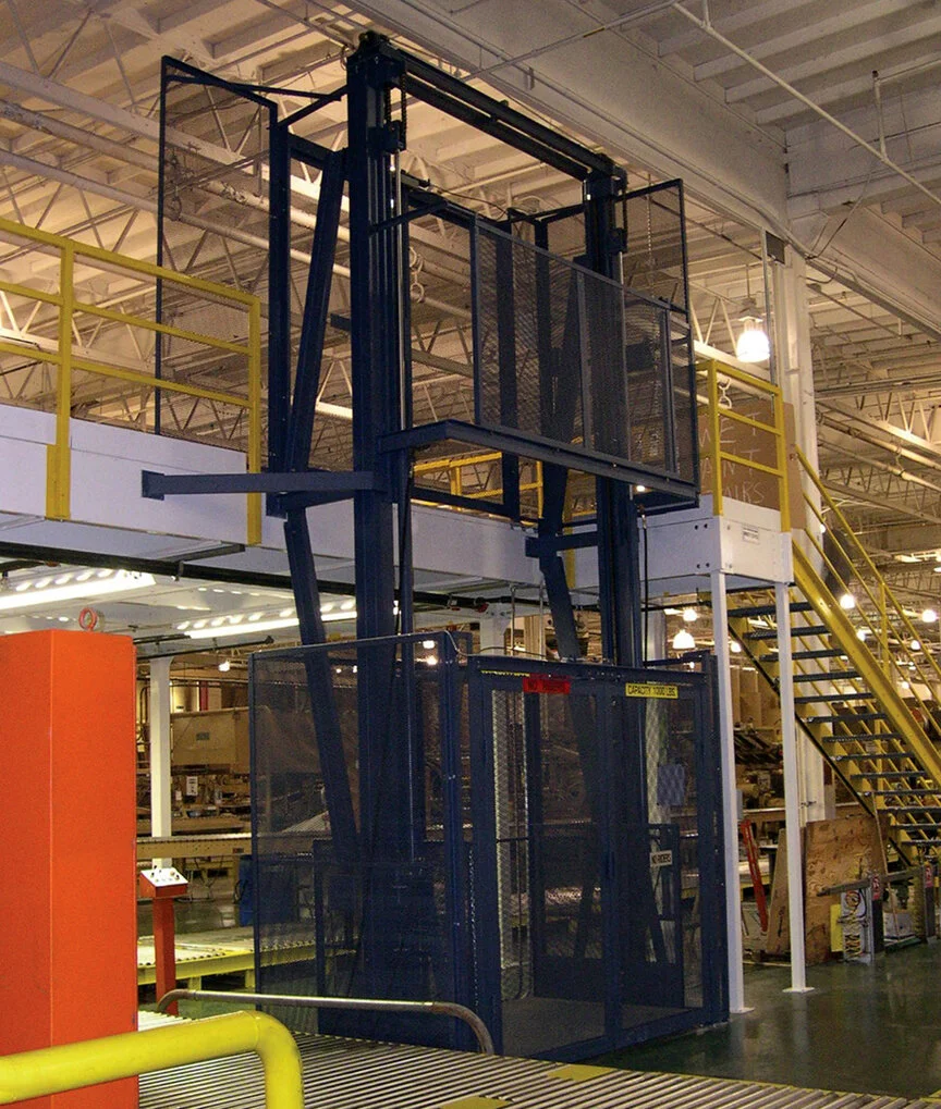 Mezzanine Lifts — Power & Motion
