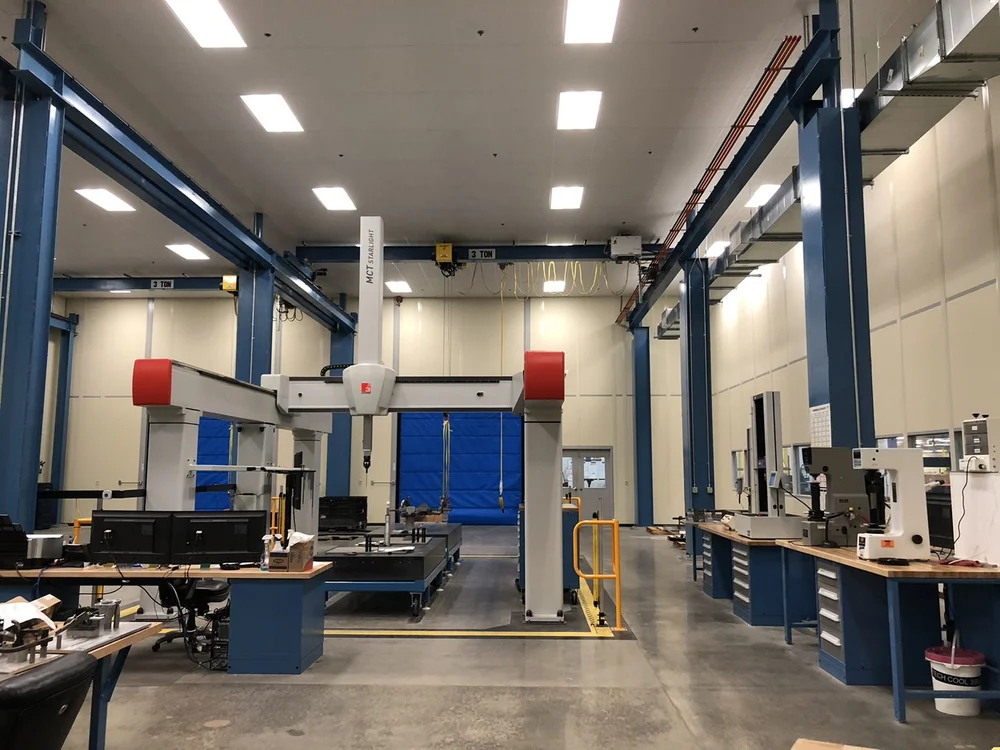 CMM Rooms — Power and Motion