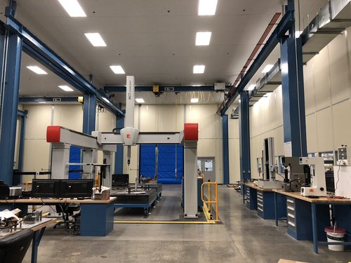 CMM Rooms — Power and Motion