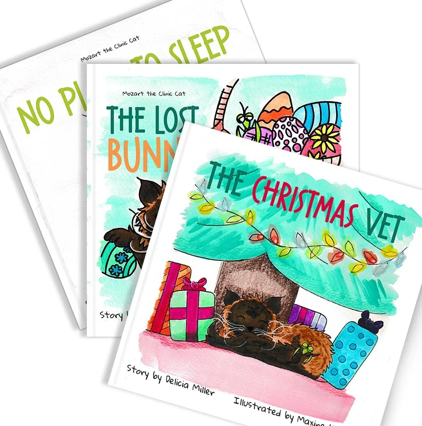The Lost Bunny (Mozart the Clinic Cat #2) — Chicken House Press