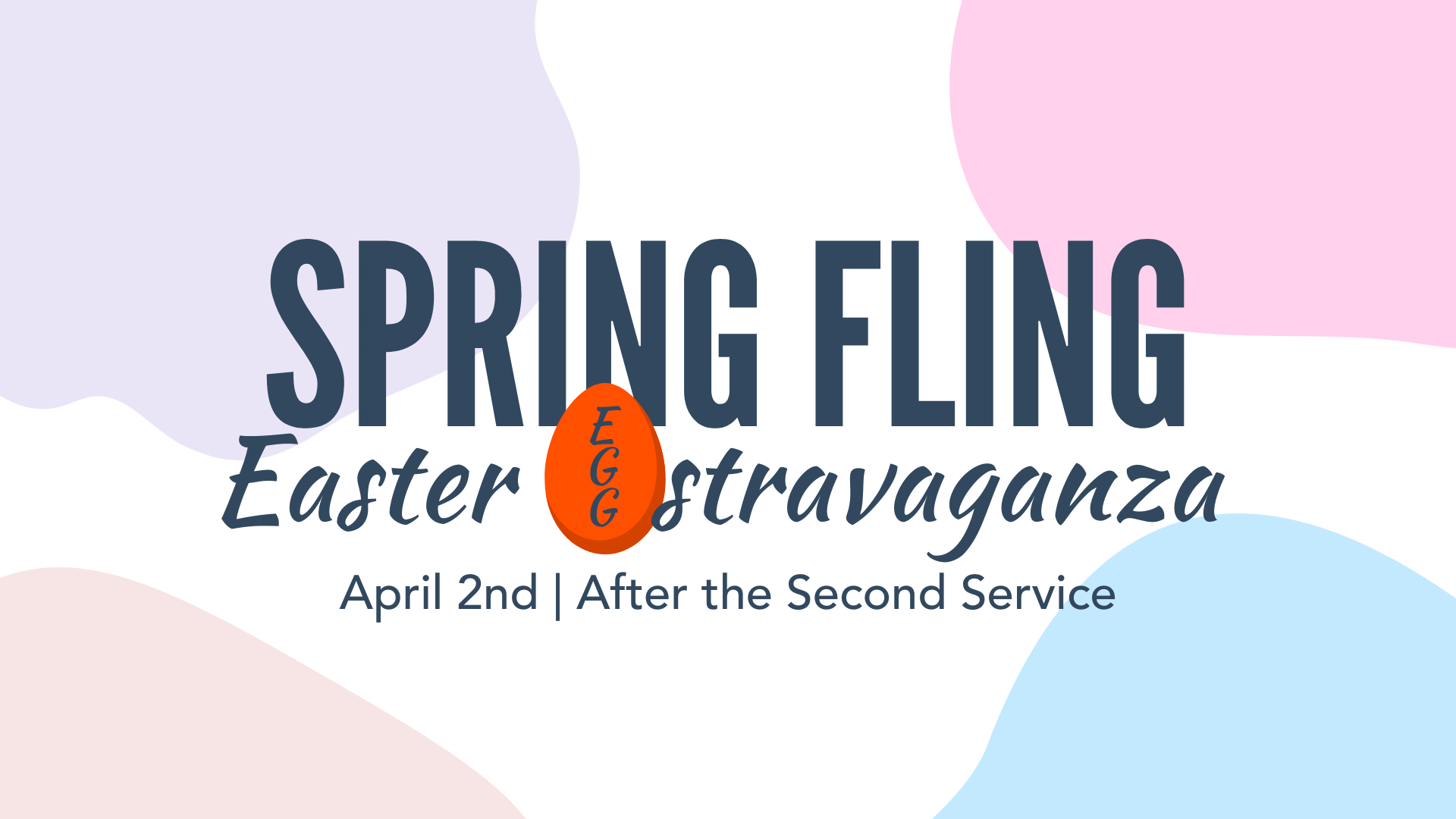 Spring Fling: Easter Eggstravaganza — Christ Central Durham