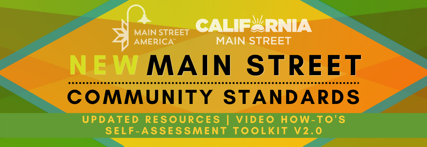 UPDATE: New Main Street Community Standards — California Main Street