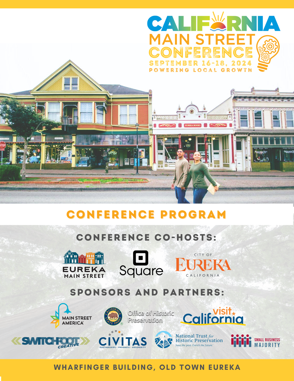2024 Conference — California Main Street