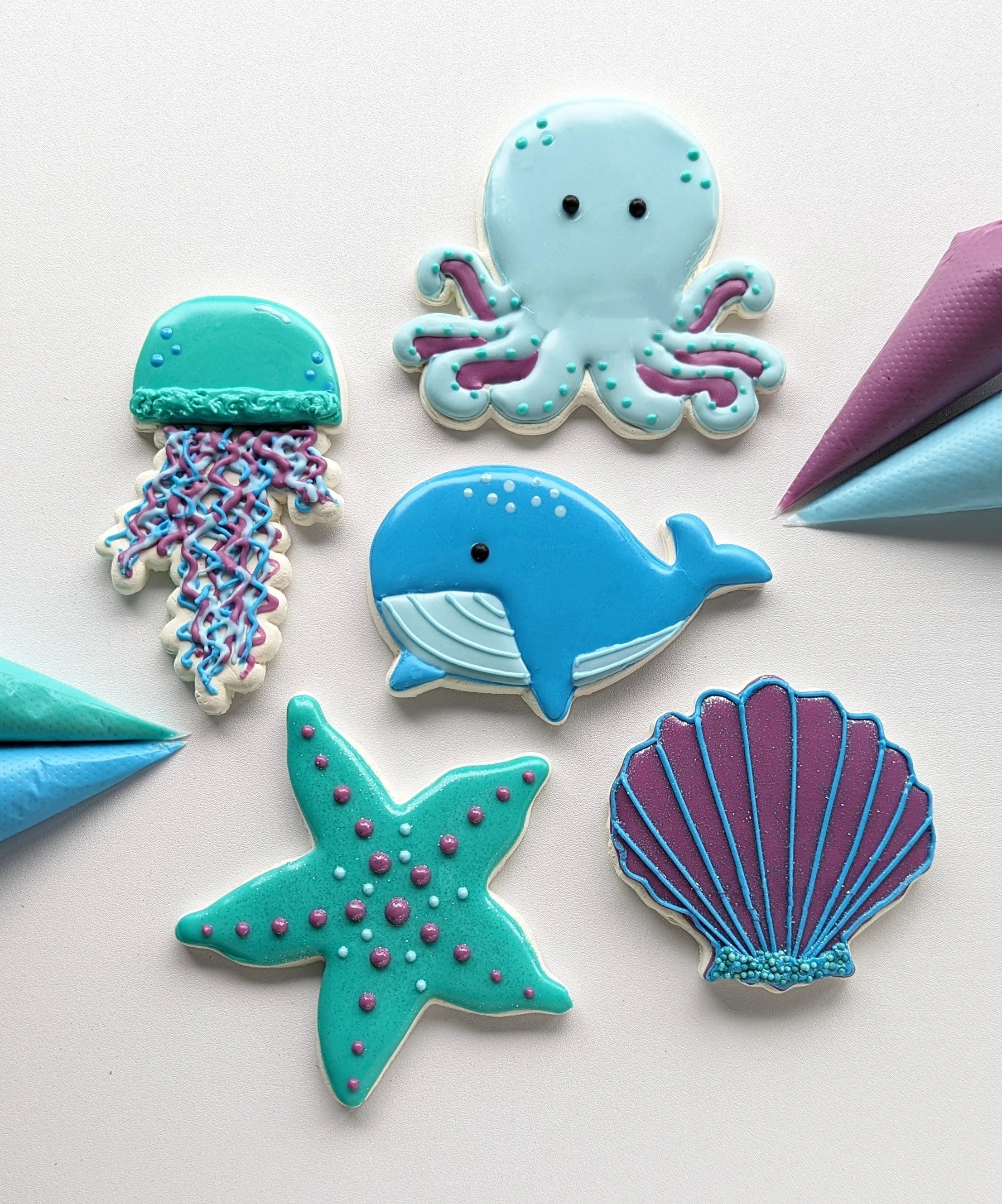 Cookie Classes — SweetNess Cookies