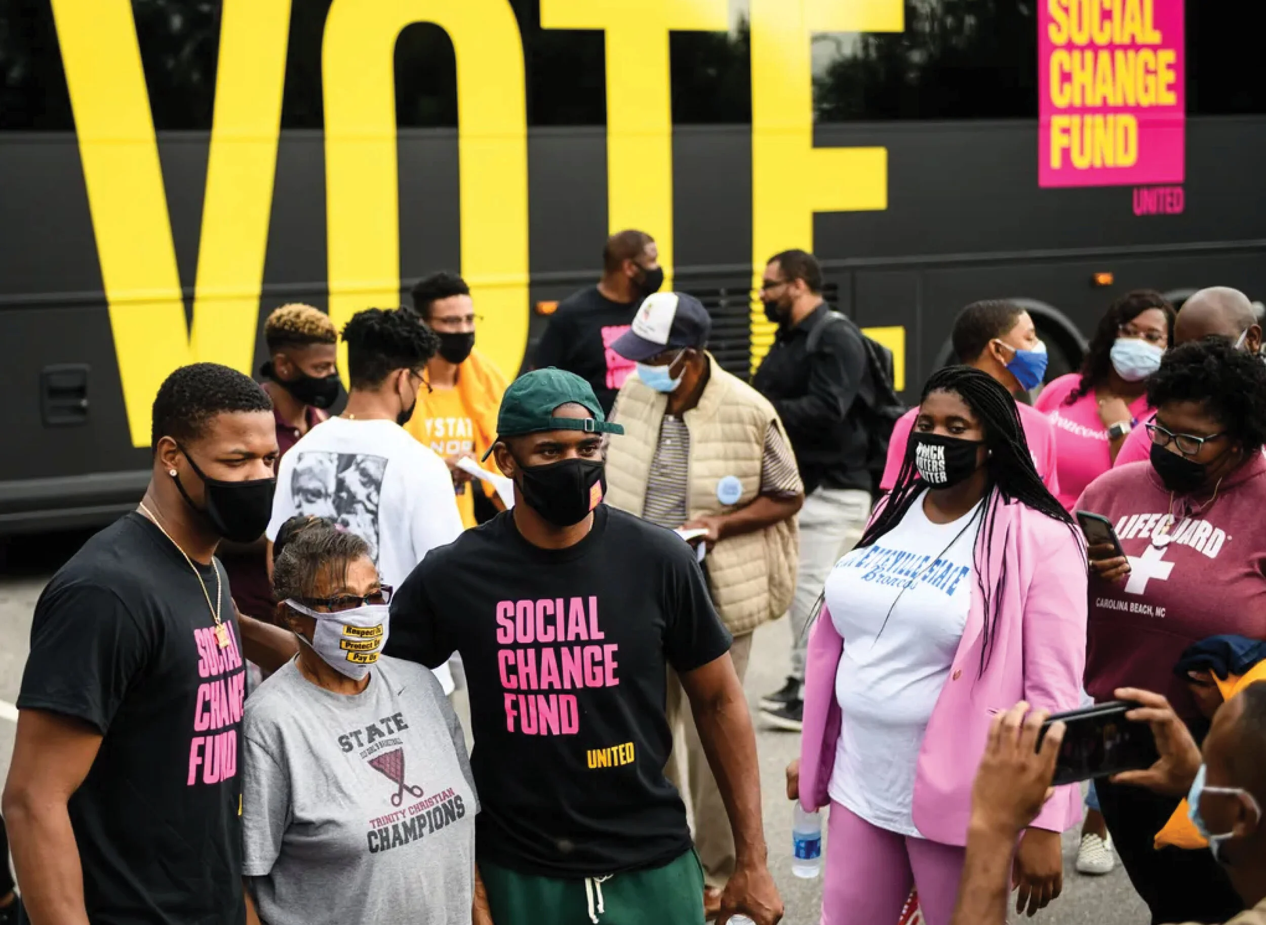 WHAT WE DO — Social Change Fund United