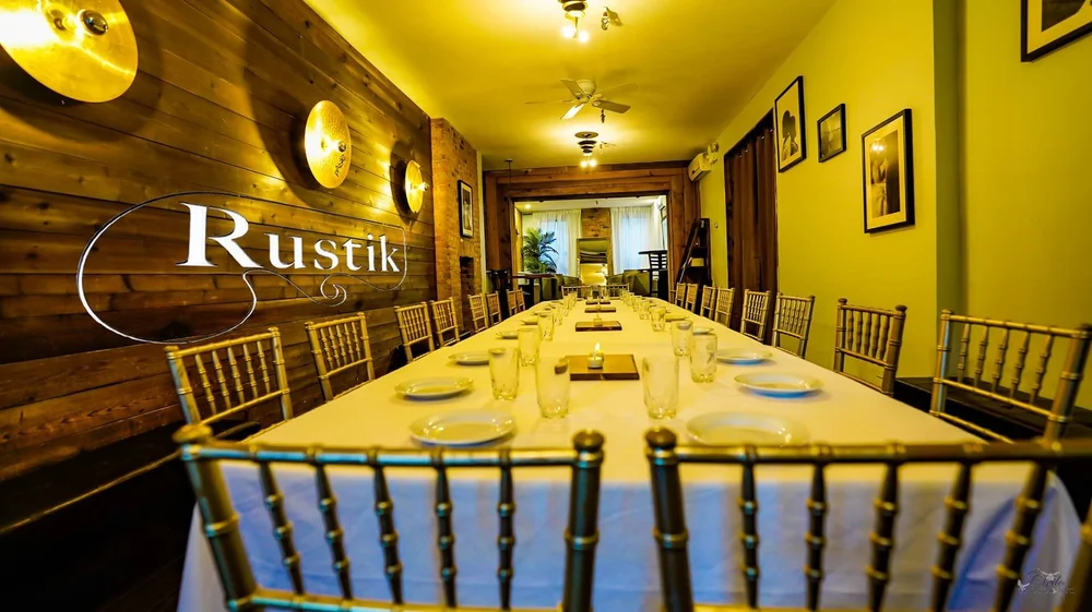 Private Dining — Rustik Tavern
