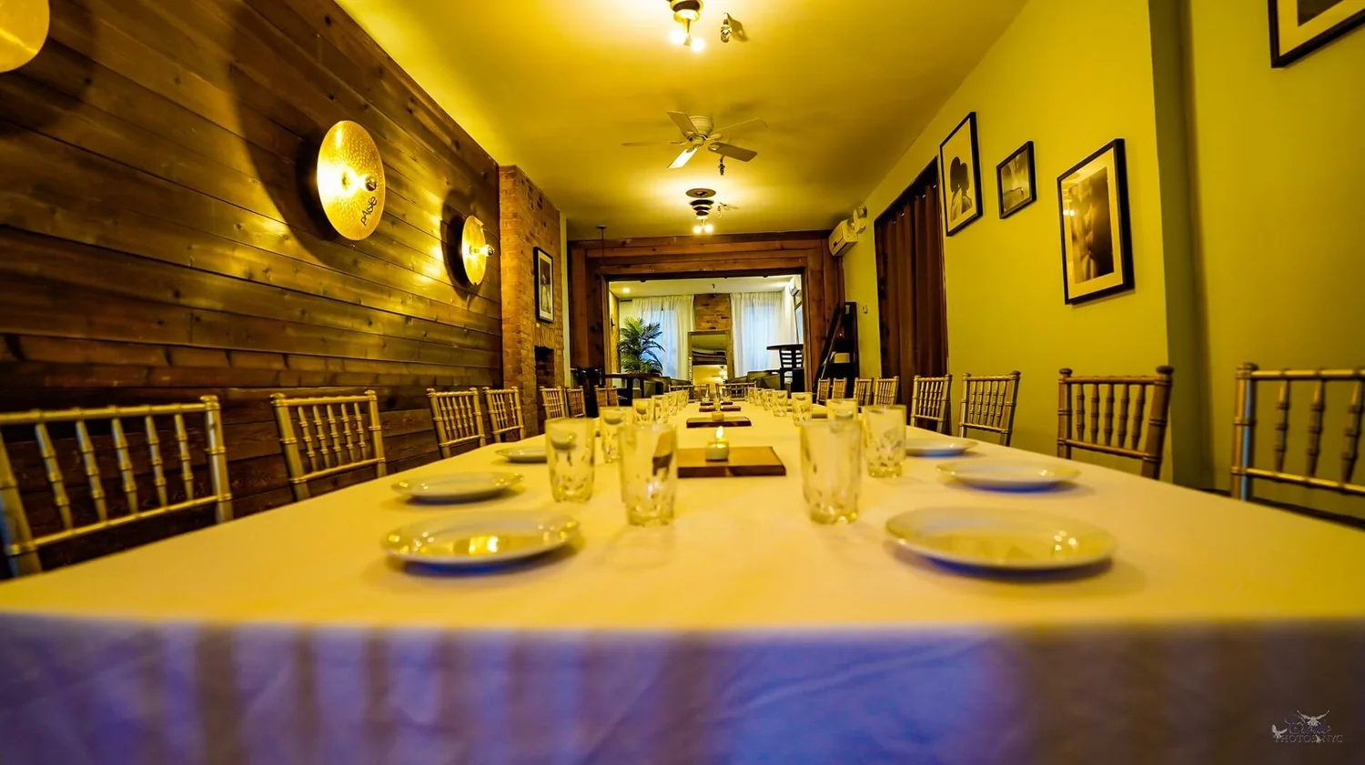 Private Dining — Rustik Tavern