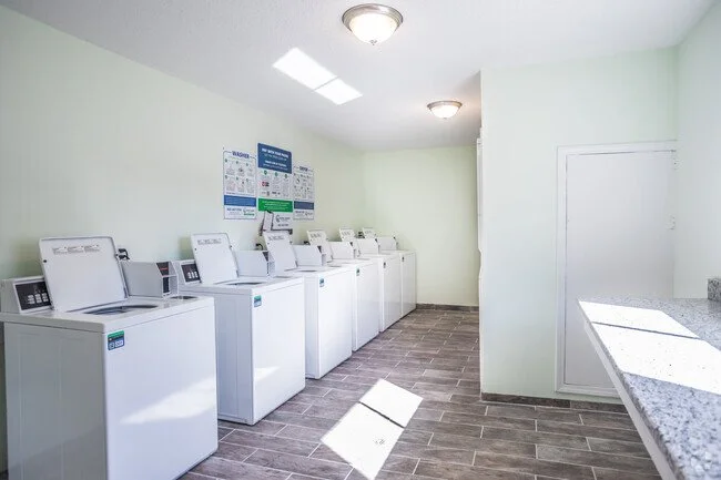 | Model Apartment | — Addison Apartments I, II, & III