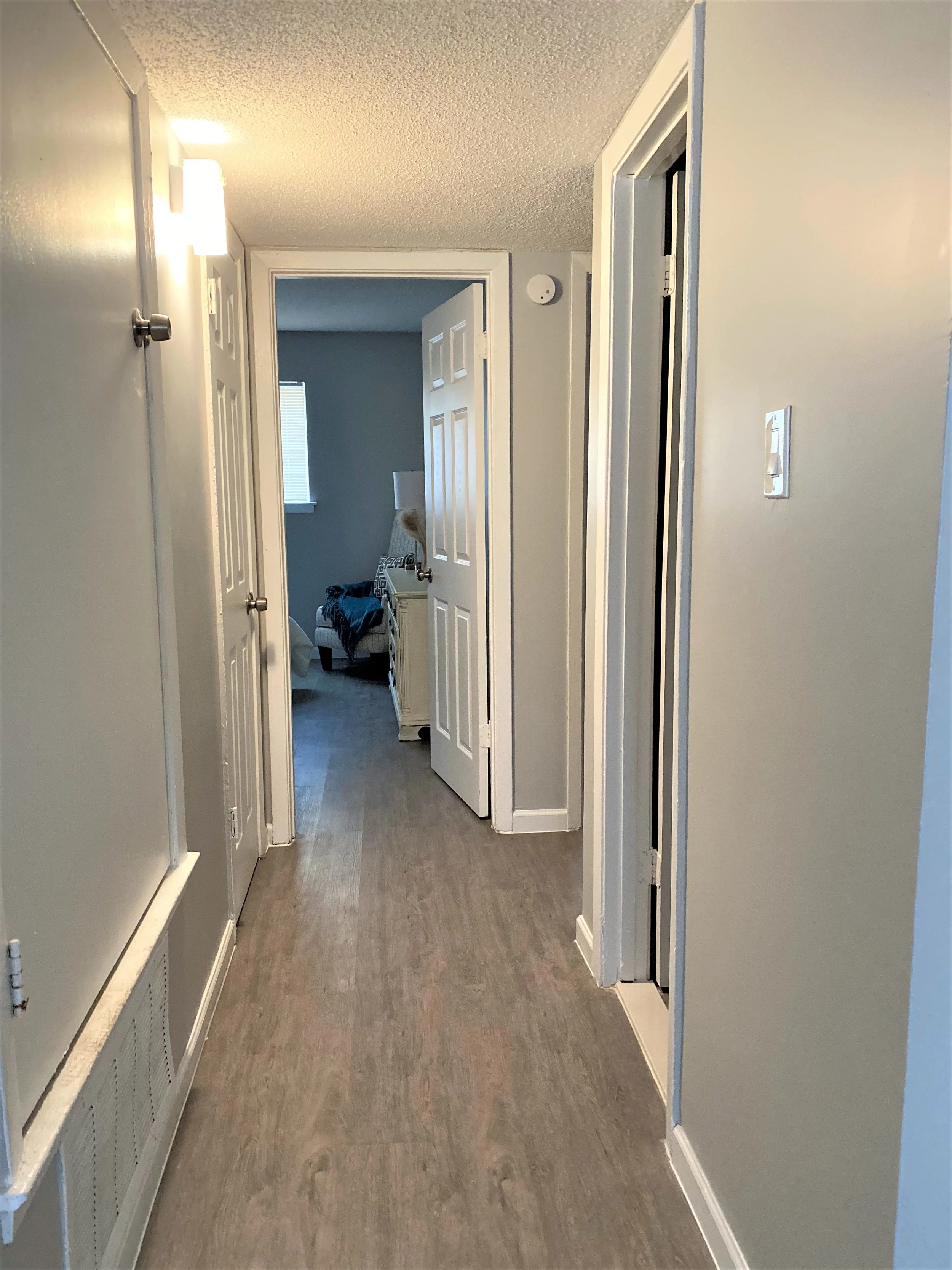 | Model Apartment | — Addison Apartments I, II, & III