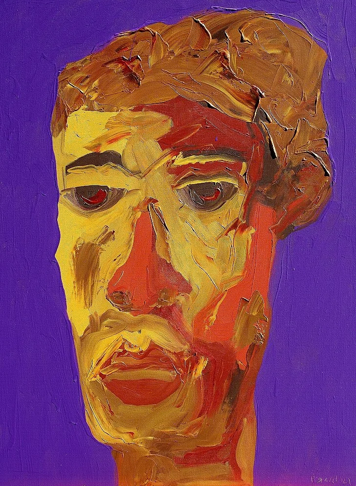 Man of Color Series — Harold Smith Art