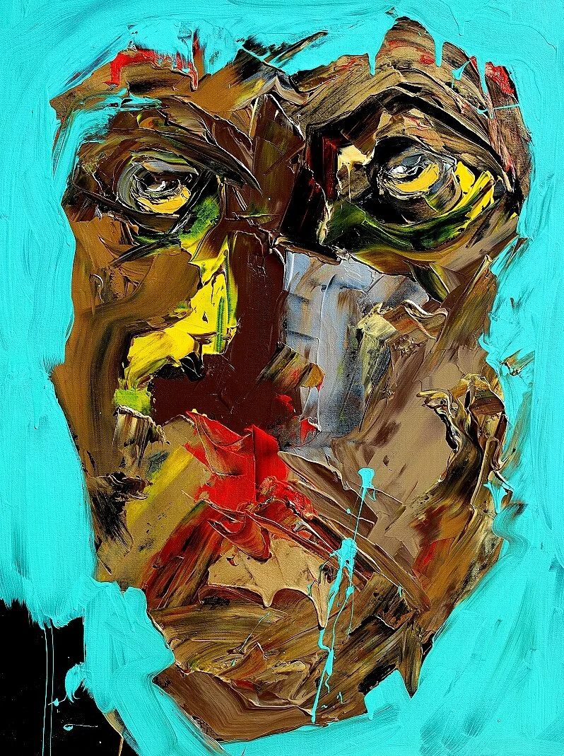 Man of Color Series — Harold Smith Art