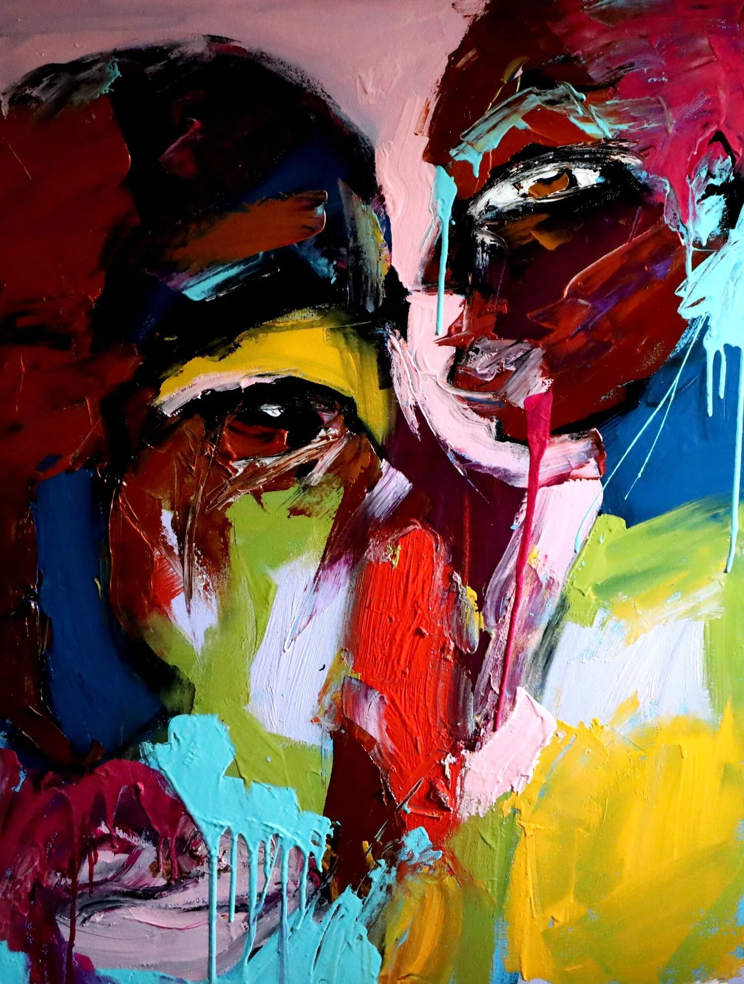 Man of Color Series — Harold Smith Art