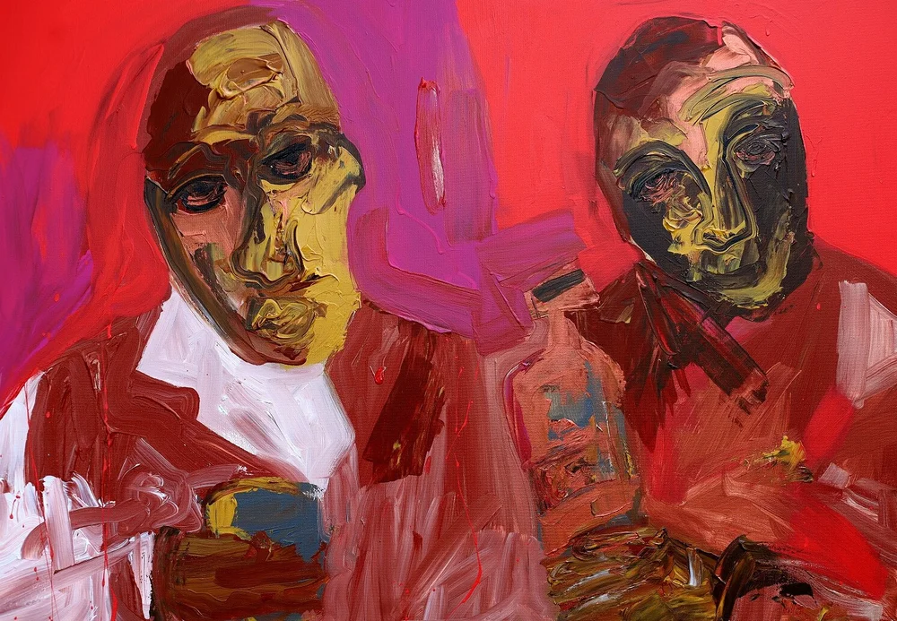 Man of Color Series — Harold Smith Art