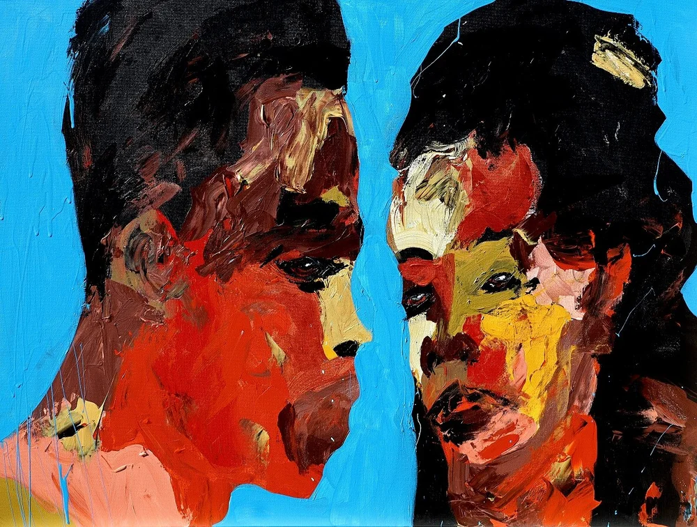 Man of Color Series — Harold Smith Art