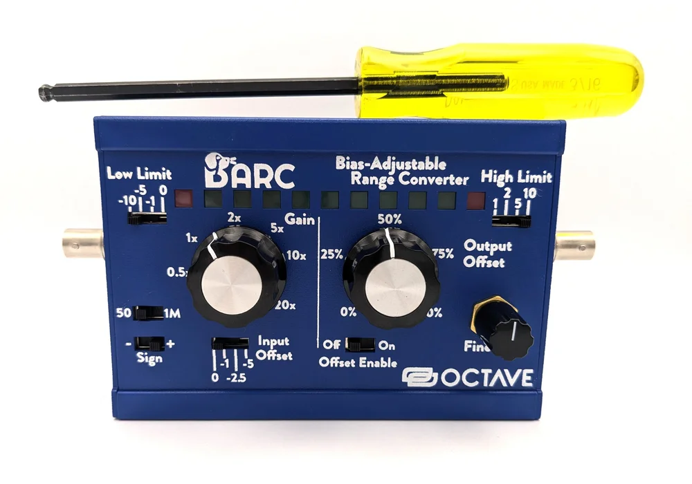 Octave Photonics - Bias-Adjustable Range Converter (BARC)