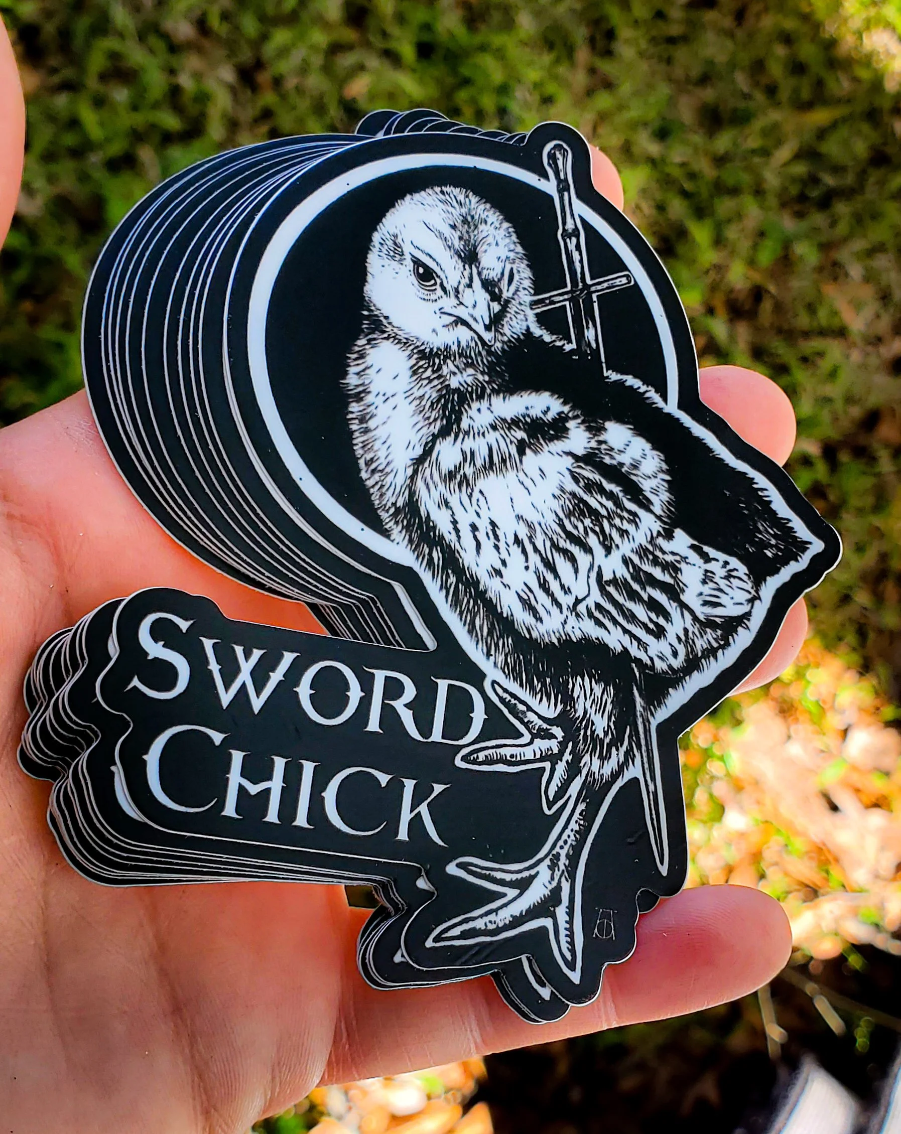 Zelda Master Sword Vinyl sticker — Art By Amber Damare