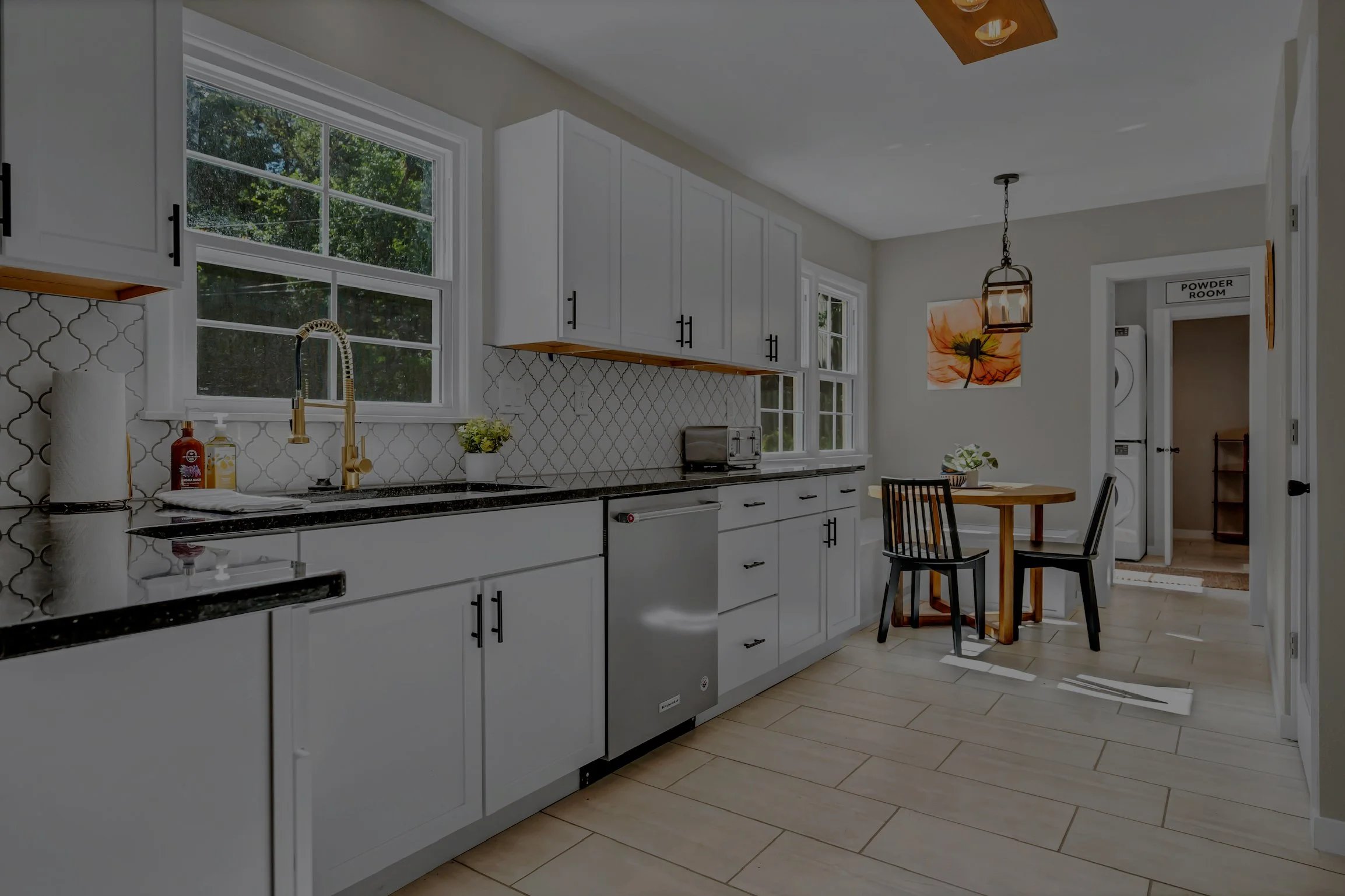 Mended Rose Construction