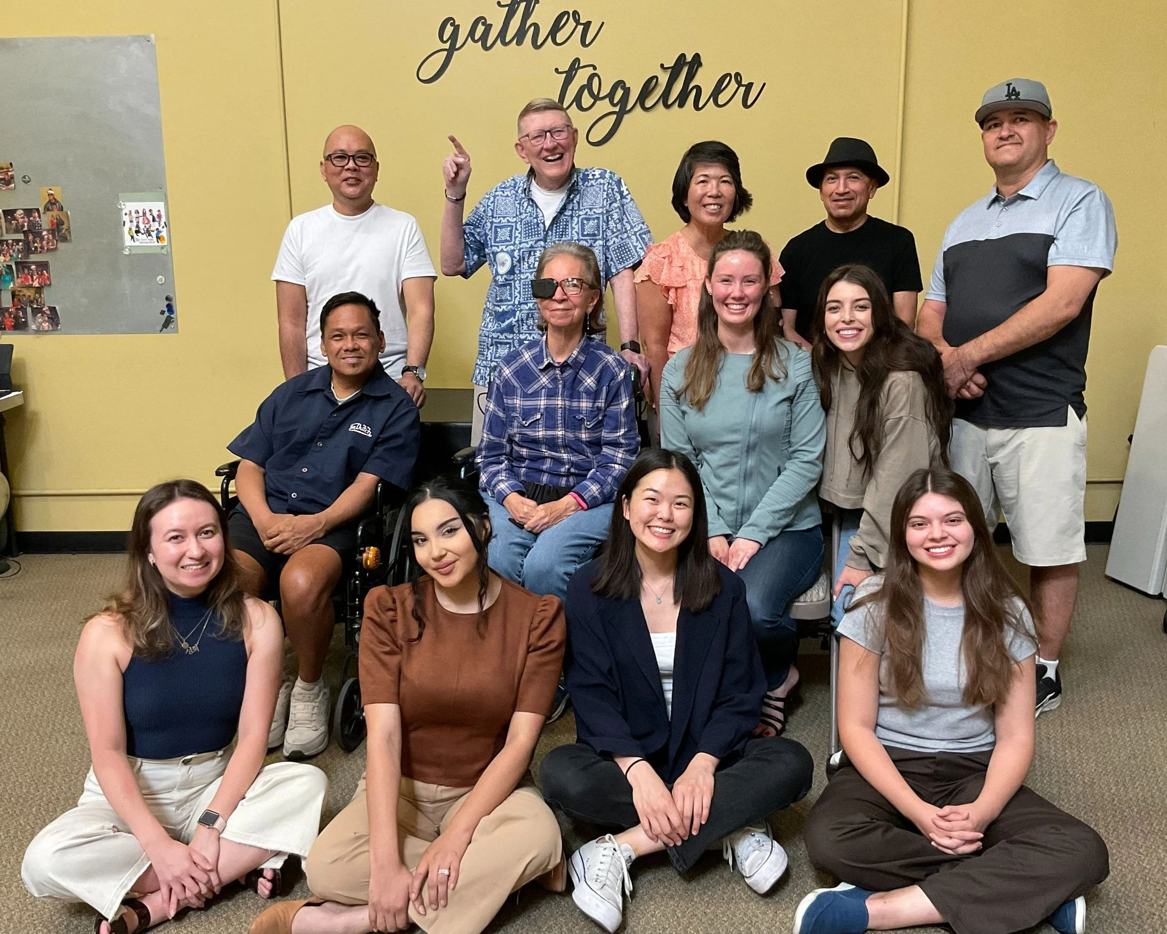 Let’s Talk Group Class (Aphasia Group) — B.R.A.I.N.