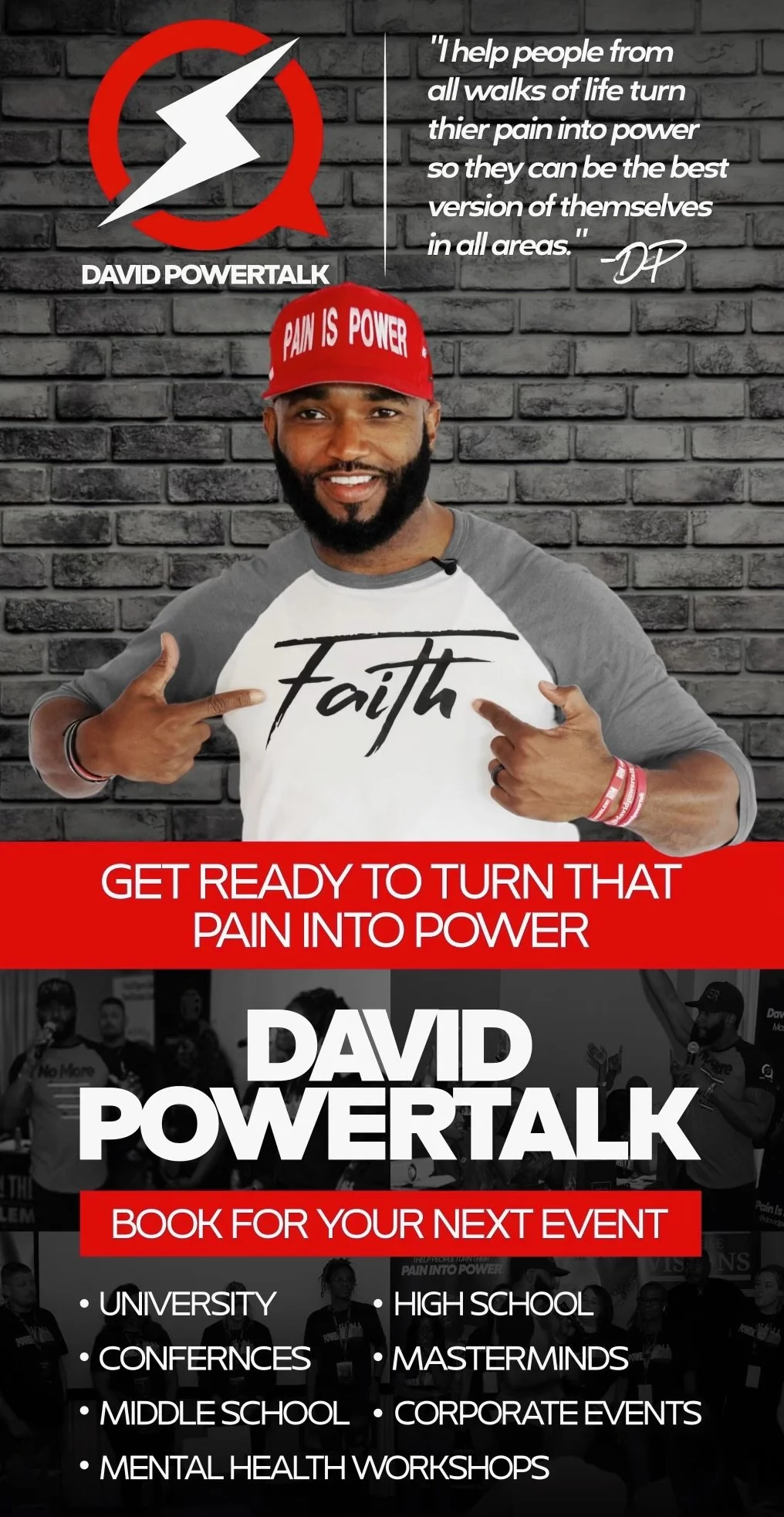 Contact 3 — David Power Talk