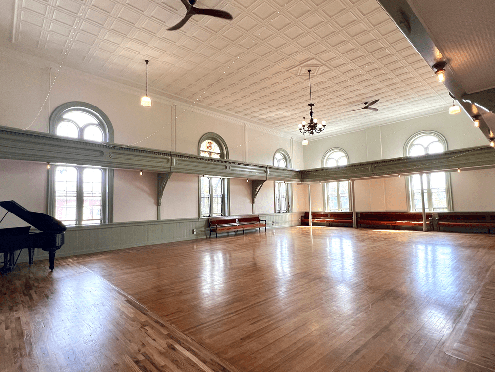 Lemont Hall - Brunswick Maine Wedding Venue — THE LEMONT BLOCK