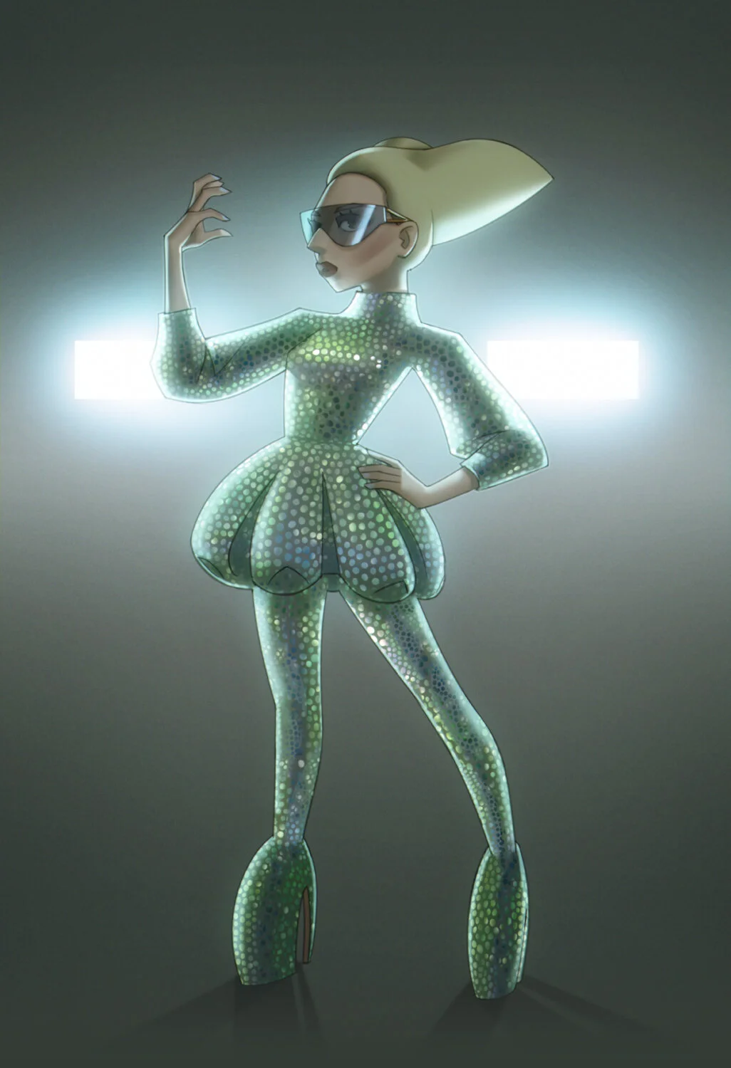 Pop Stars: The Animated Series — W. Scott Forbes