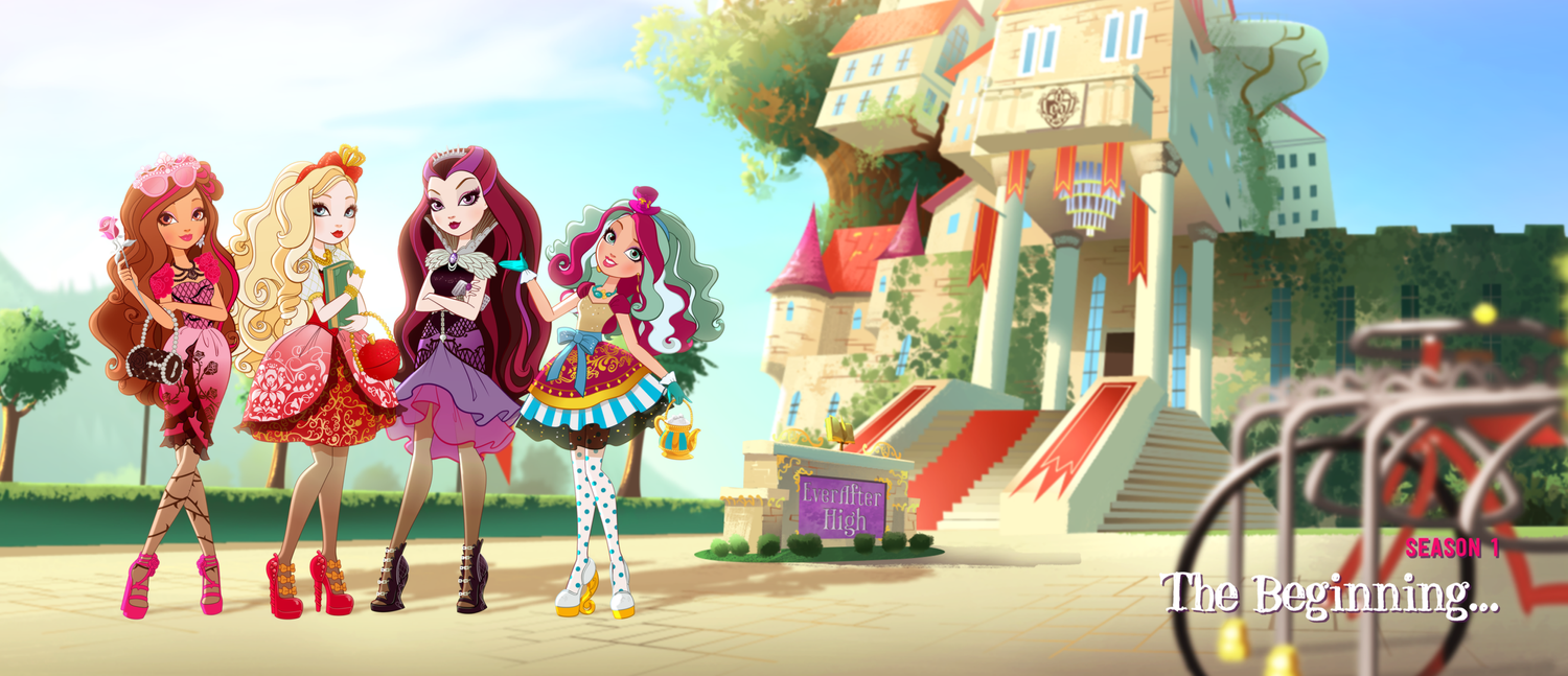 Ever After High — W. Scott Forbes
