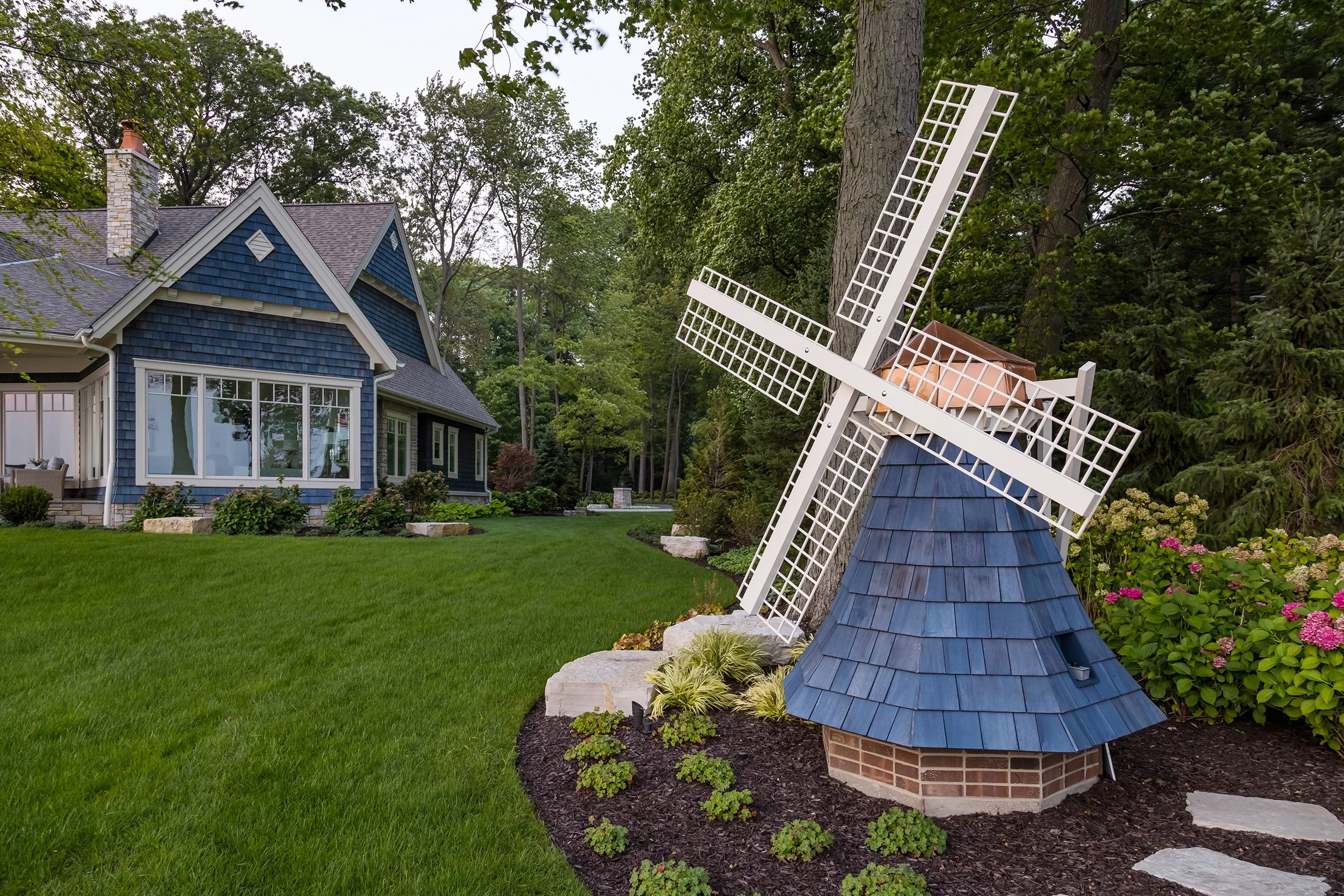 Refined Lake House — Mike Schaap Builders | Lakeshore Builder & Remodeler