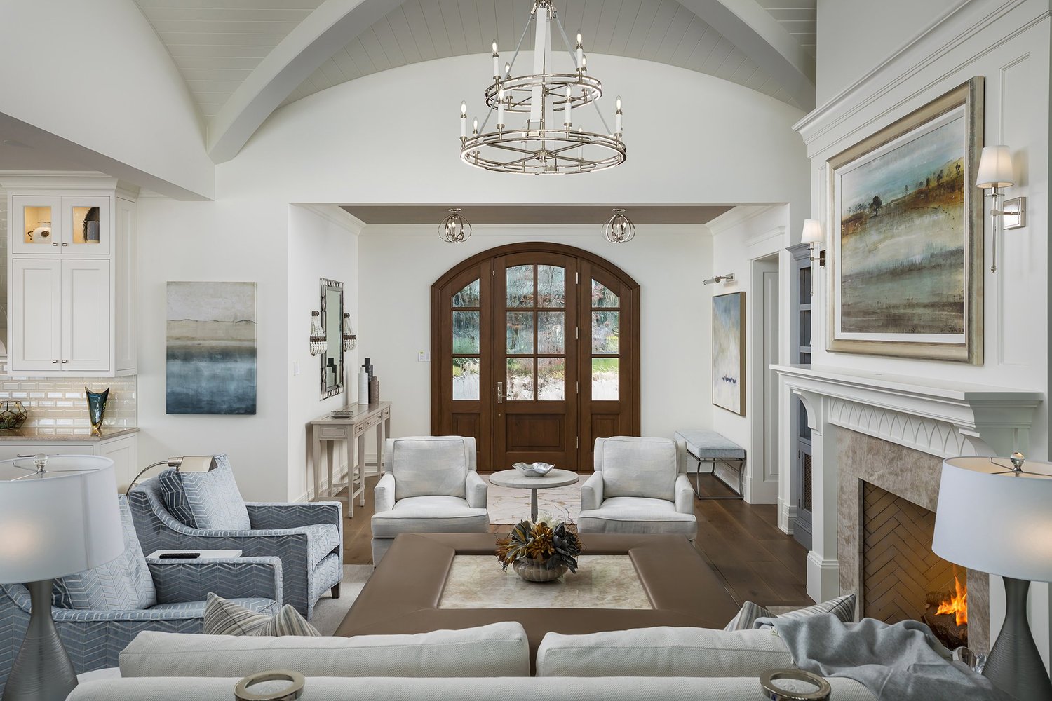Refined Lake House — Mike Schaap Builders | Lakeshore Builder & Remodeler