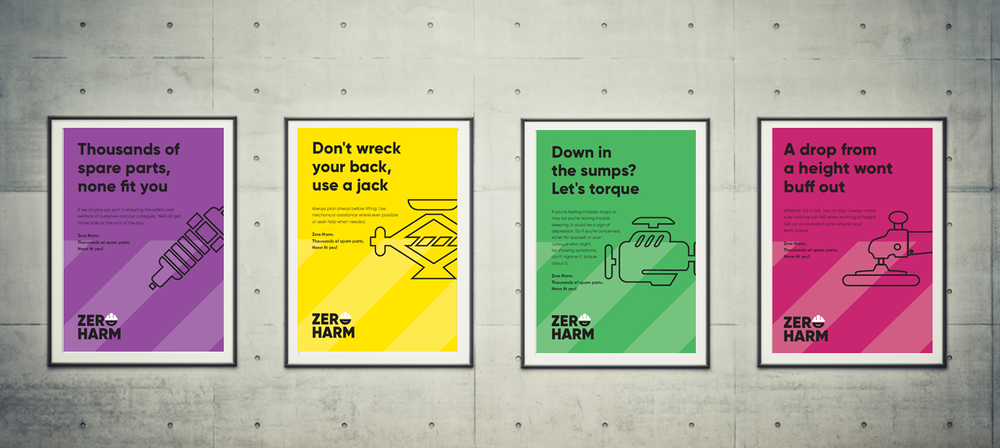 Zero Harm Safety Campaign | Enhance Workplace Safety — Rikki Merrin ...