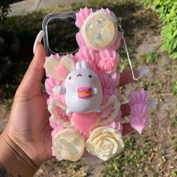 everything you need to make decoden phone cases — new lullabies 🌙