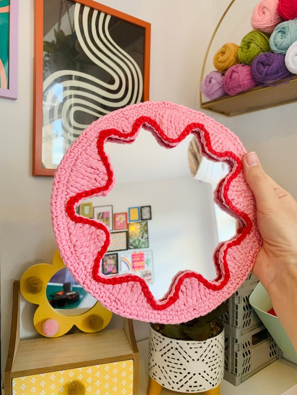 12 beautiful wavy mirrors — new lullabies 🌙