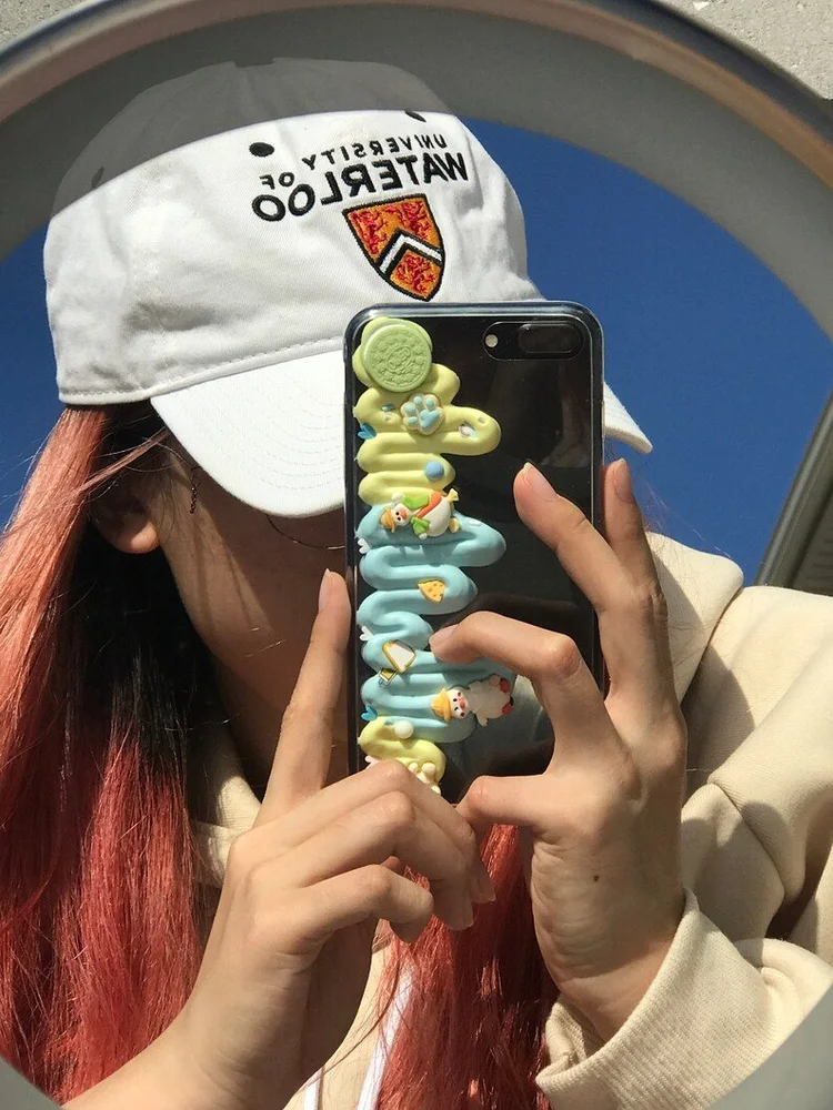 everything you need to make decoden phone cases — new lullabies 🌙