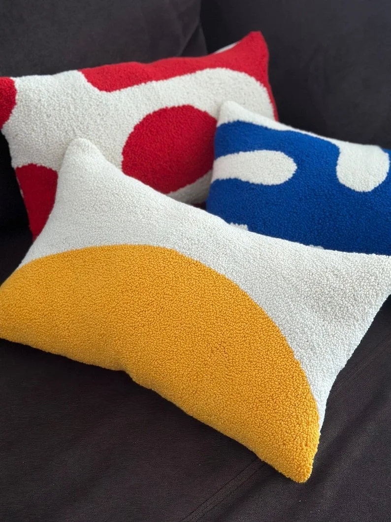a red, yellow, and blue dream house — new lullabies 🌙