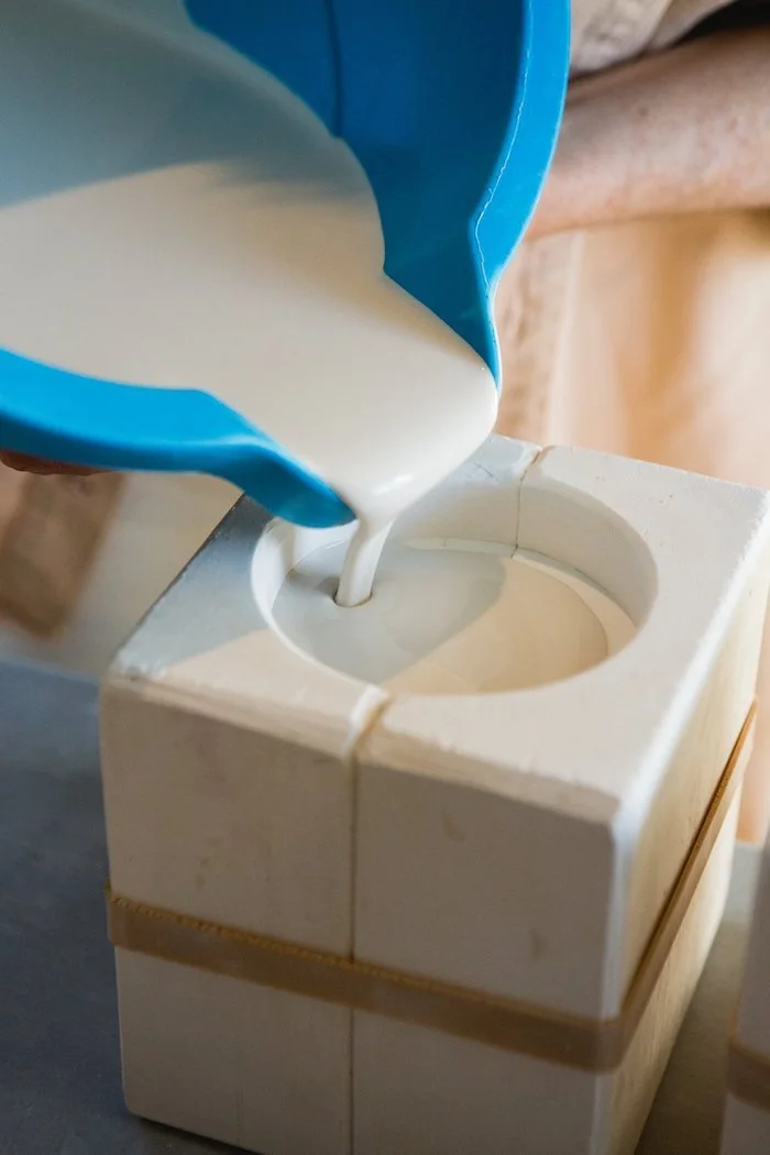 What Is Slip Casting? — Lōm Ceramics