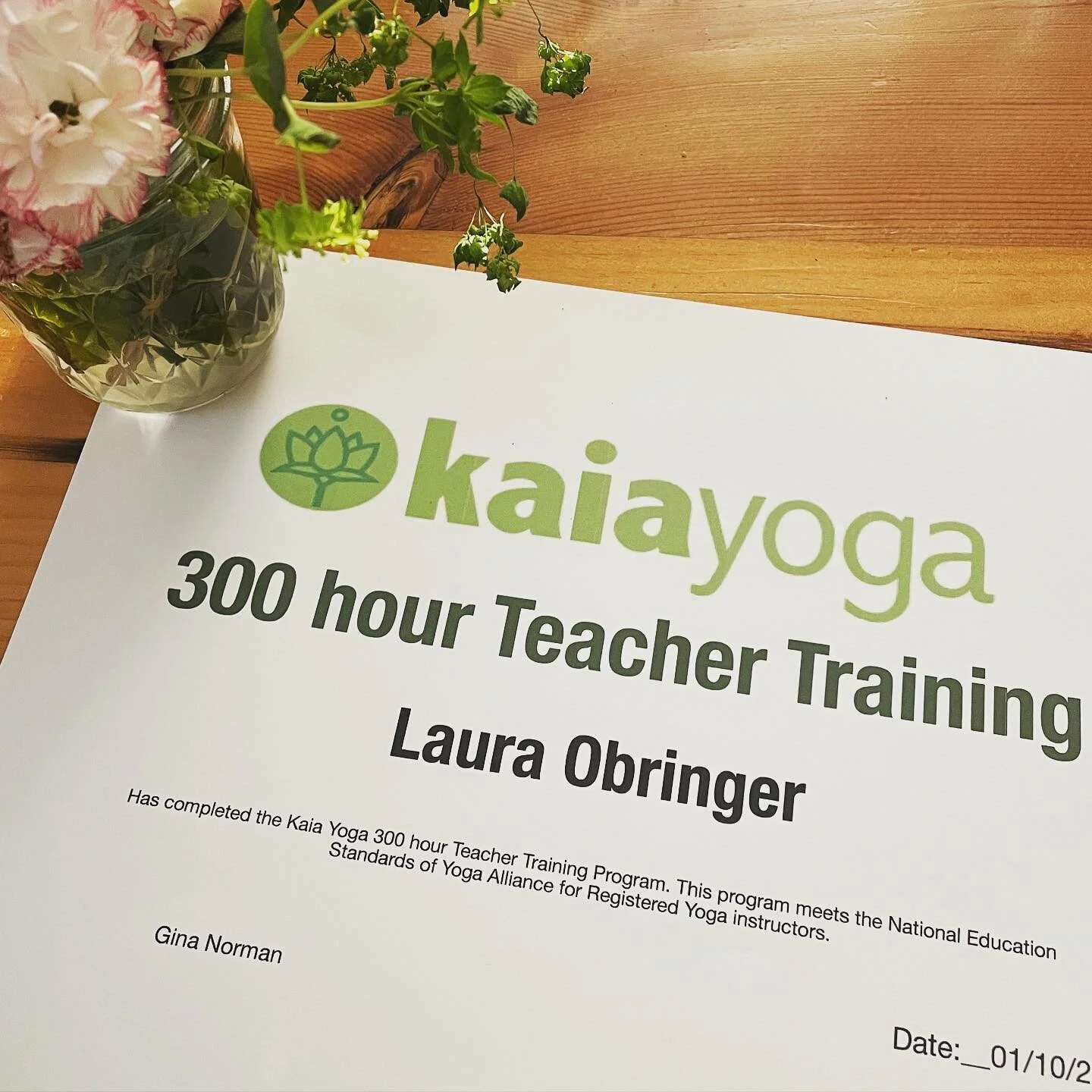 Laura Yoga Climb