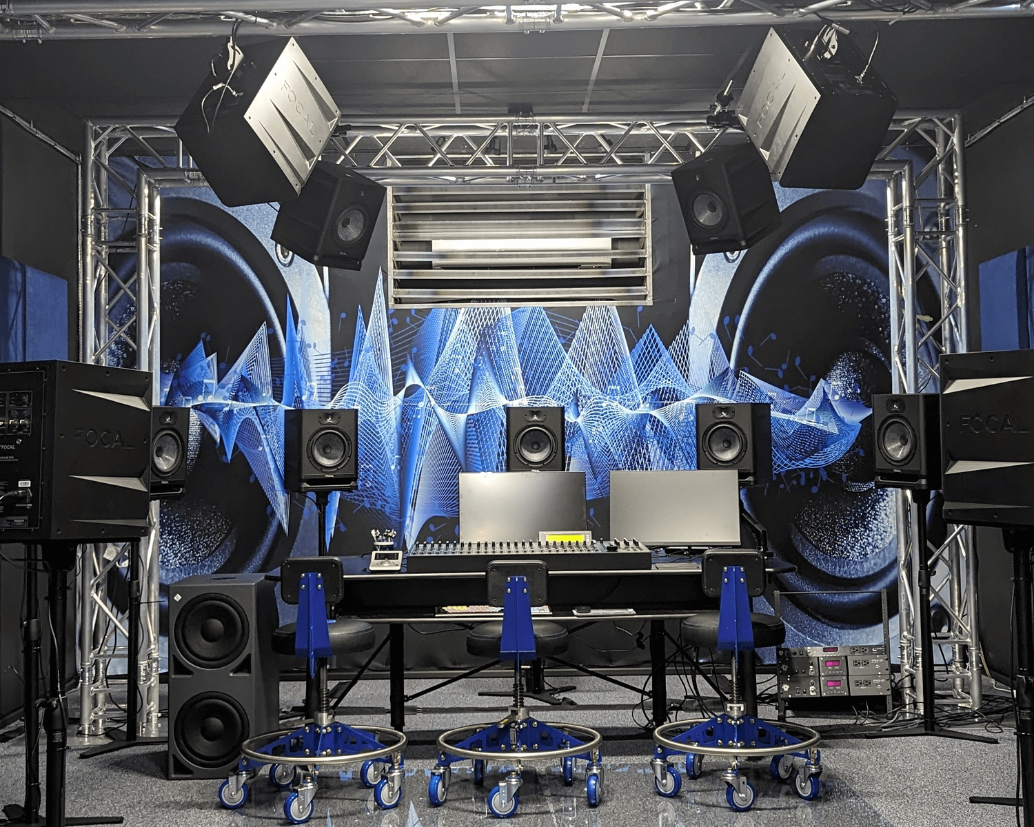 Professional immersive audio engineer | Hire a Dolby Atmos Mix Studio ...
