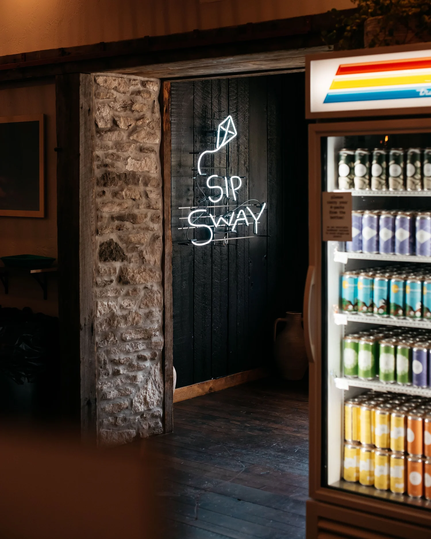 taproom — Sway Brewing + Blending