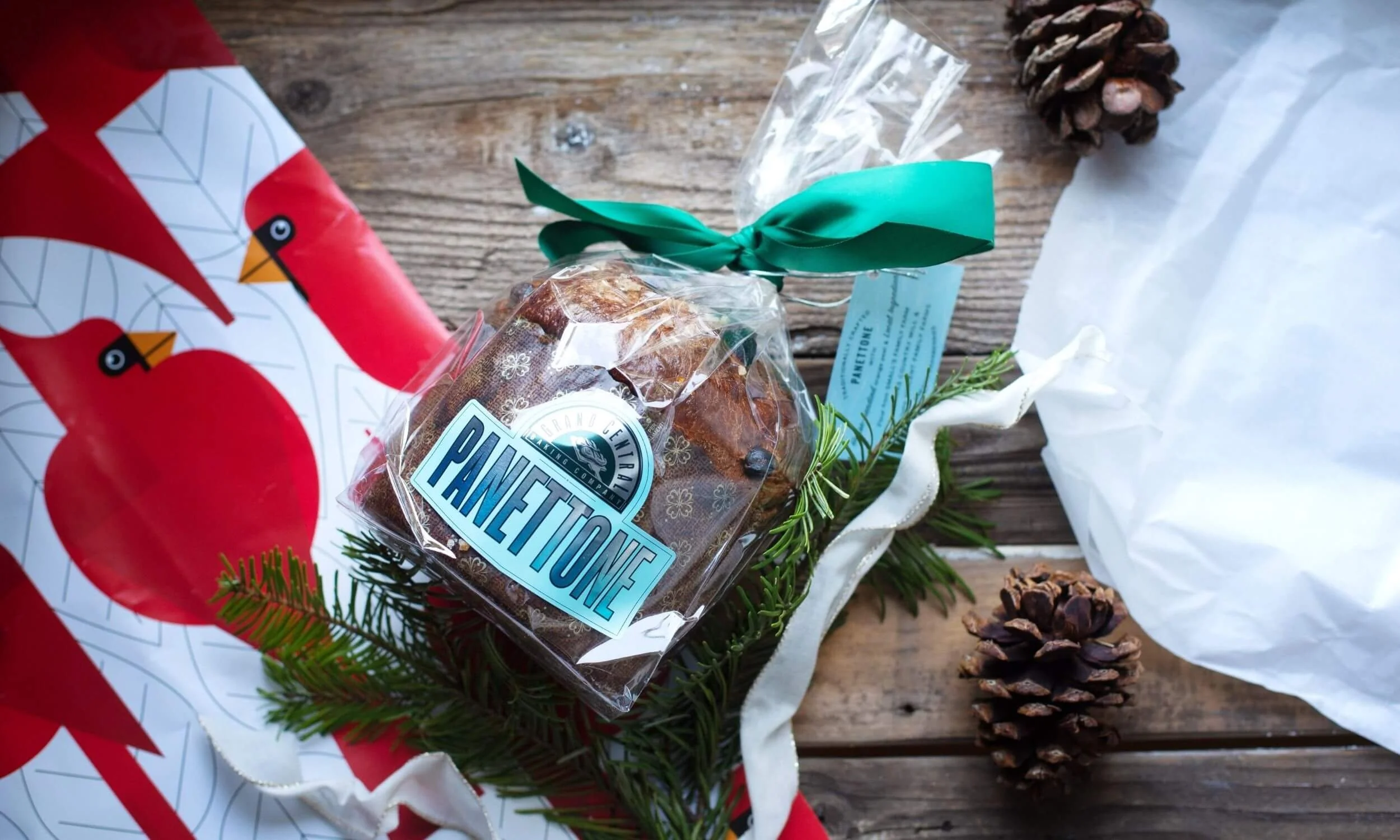 HOW TO EAT PANETTONE — Grand Central Bakery