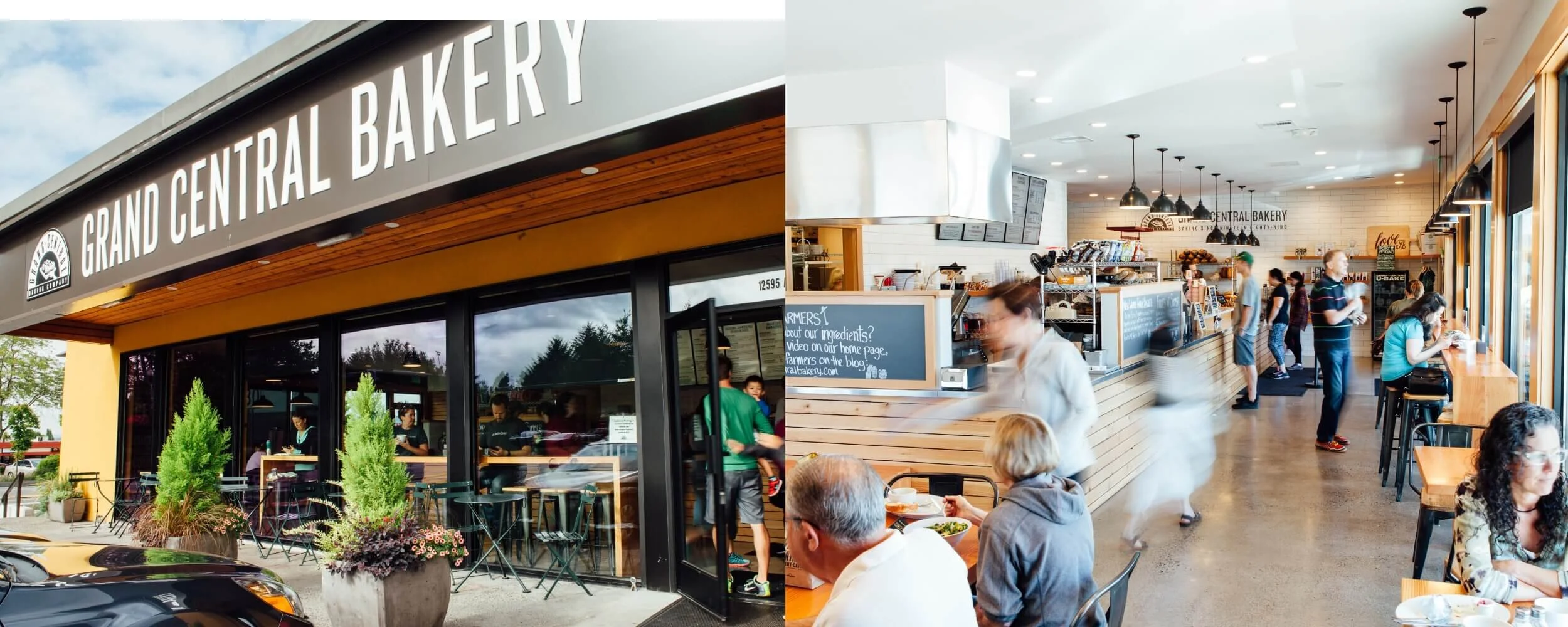 Cedar Mill — Grand Central Bakery