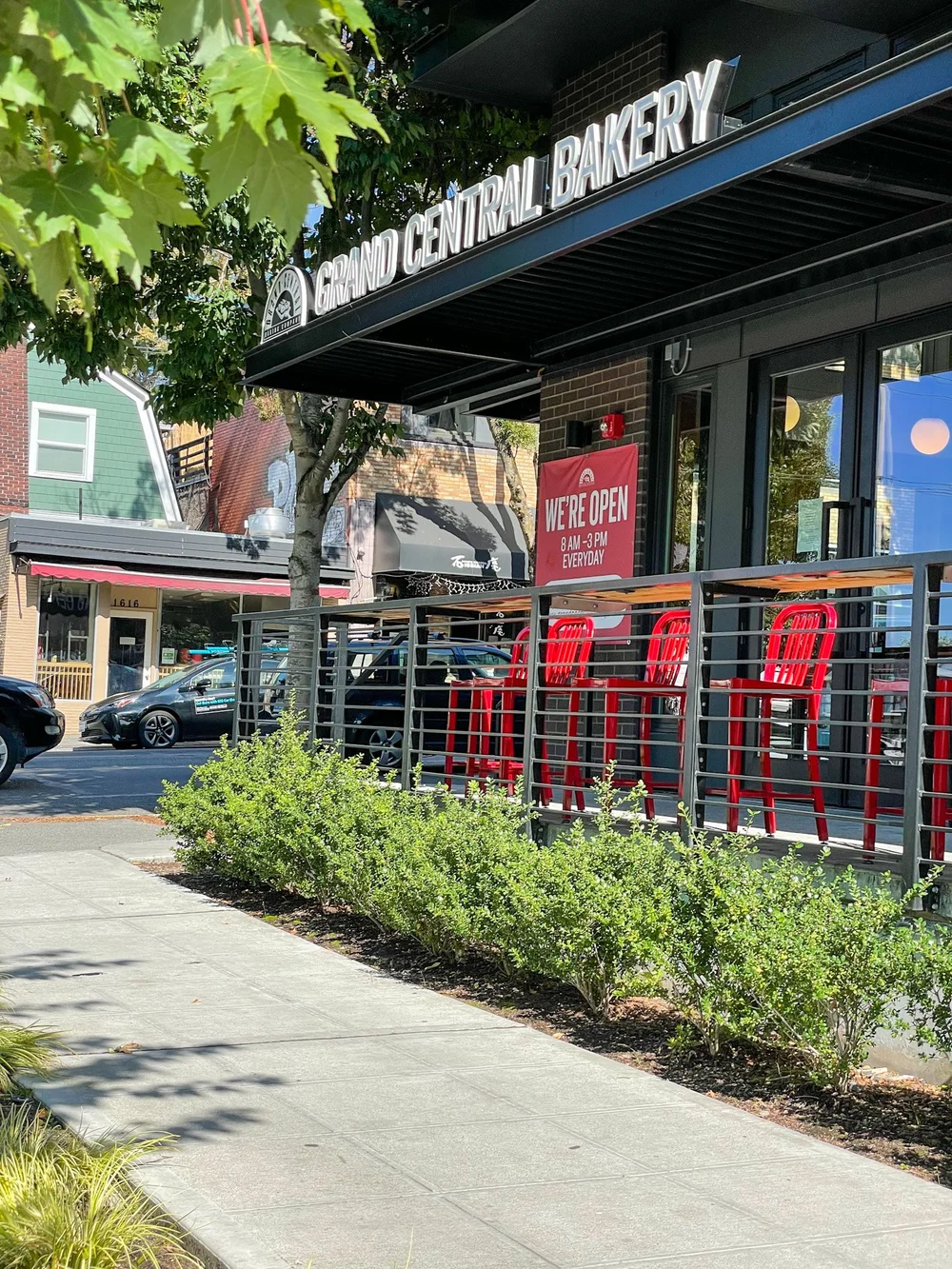 Wallingford Cafe - Bakery in Seattle - Grand Central Bakery — Grand ...