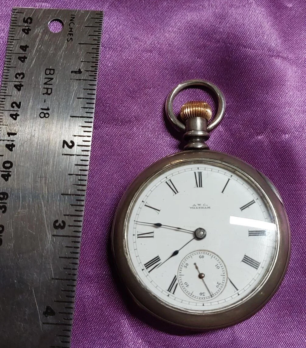 Waltham pocket watch models - citivirt