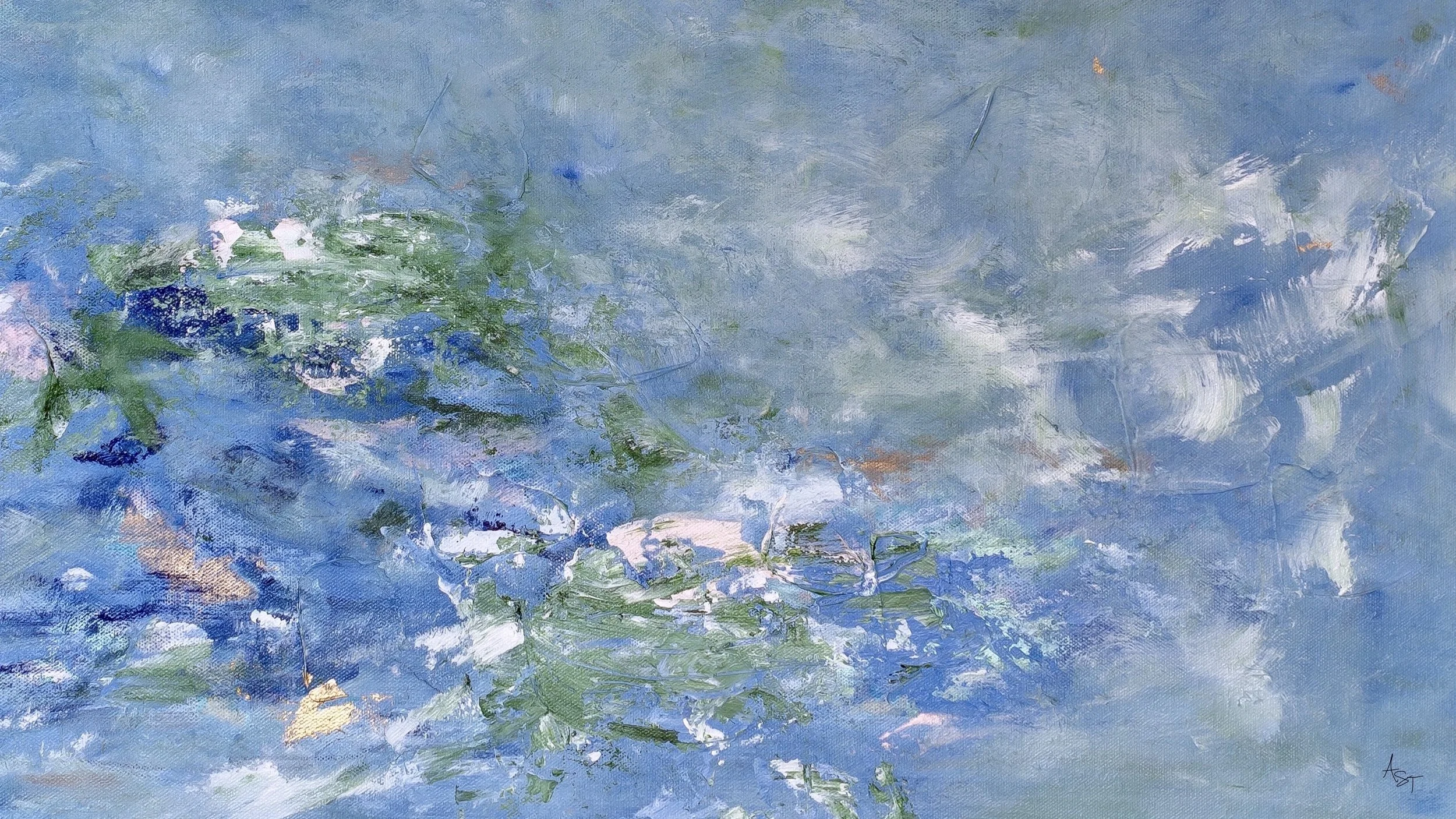 Frame TV Art — Amanda Toppe Art