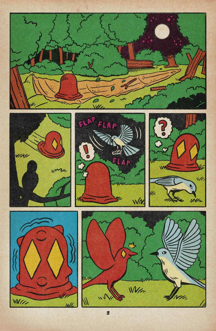 Shape-Man #1 (PREVIEW!) — Shape Comics