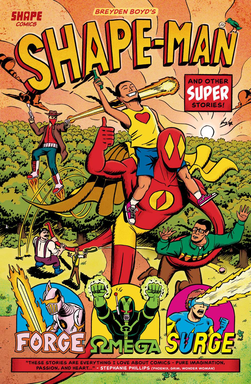 Shape Comics